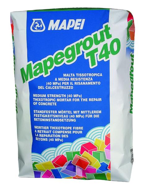Mapei Mapegrout T40 25 kg - Natdom Shop
