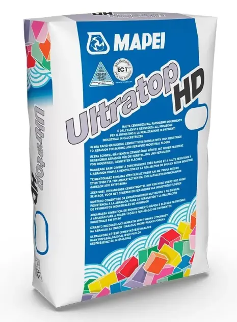 Mapei Ultratop HD Grey 25 kg - Natdom Shop
