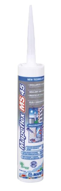 Mapei Mapeflex MS45 – Rugalmas hibrid hézagkitöltő és ragasztó ...